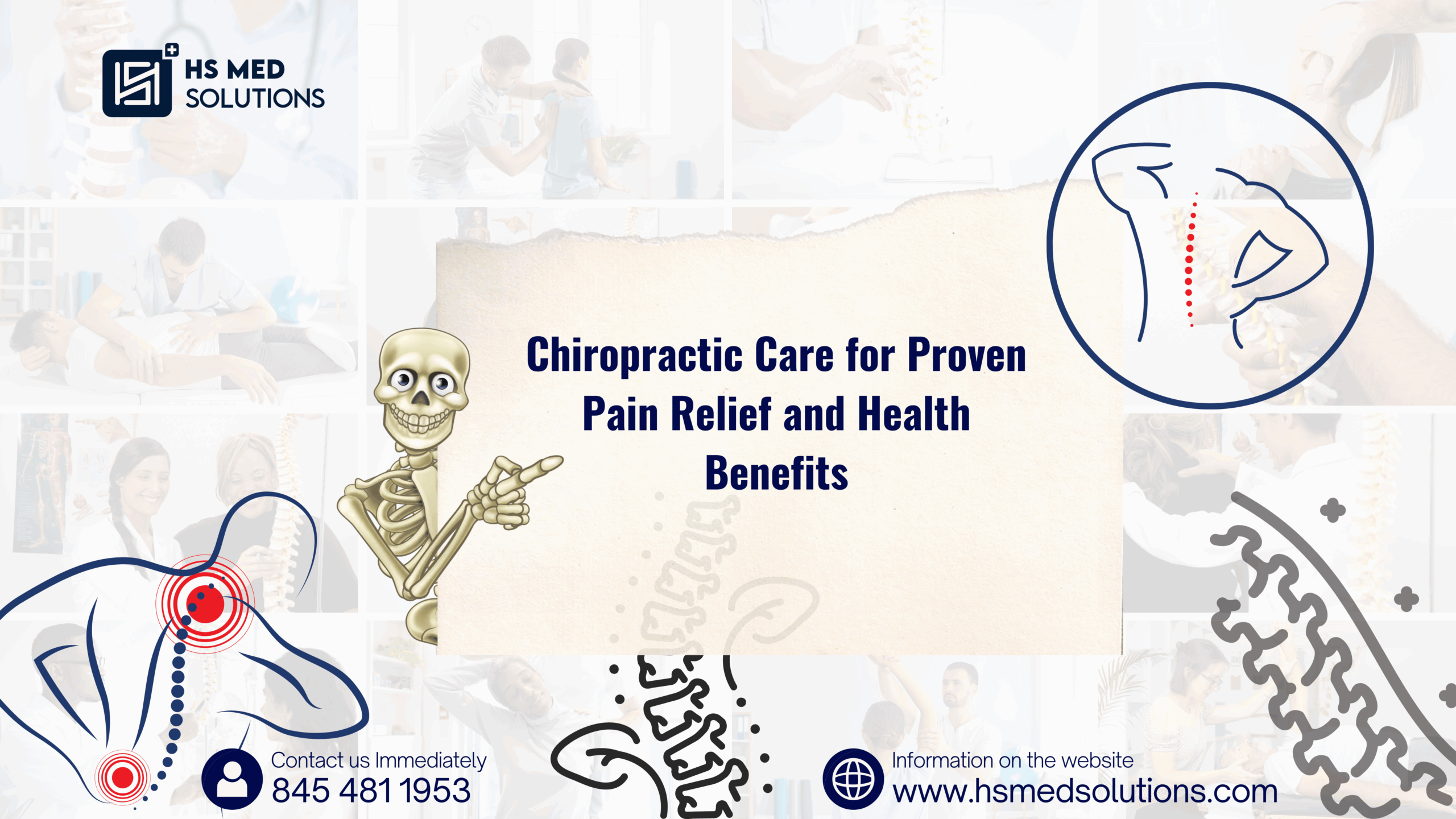 Chiropractic Care for Proven Pain Relief and Health Benefits - Hs Med ...
