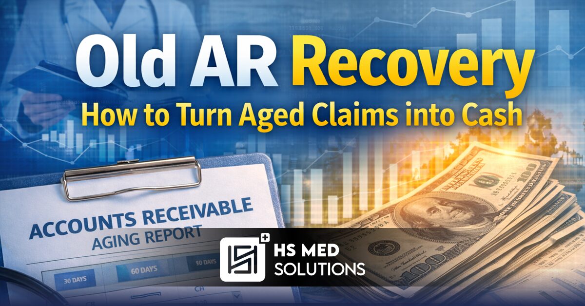Old AR Recovery How to Turn Aged Claims into Cash | 2026