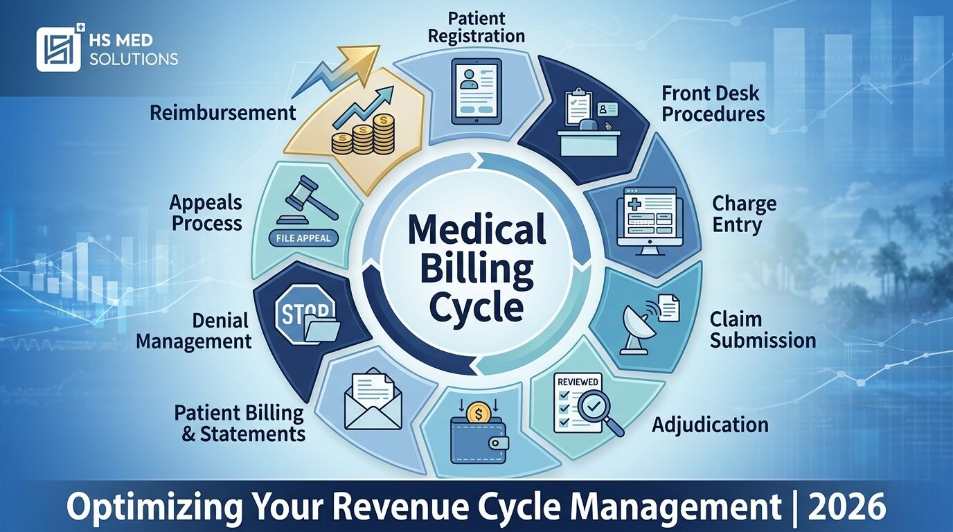 Medical Billing Cycle Explained | Hs Med Solutions